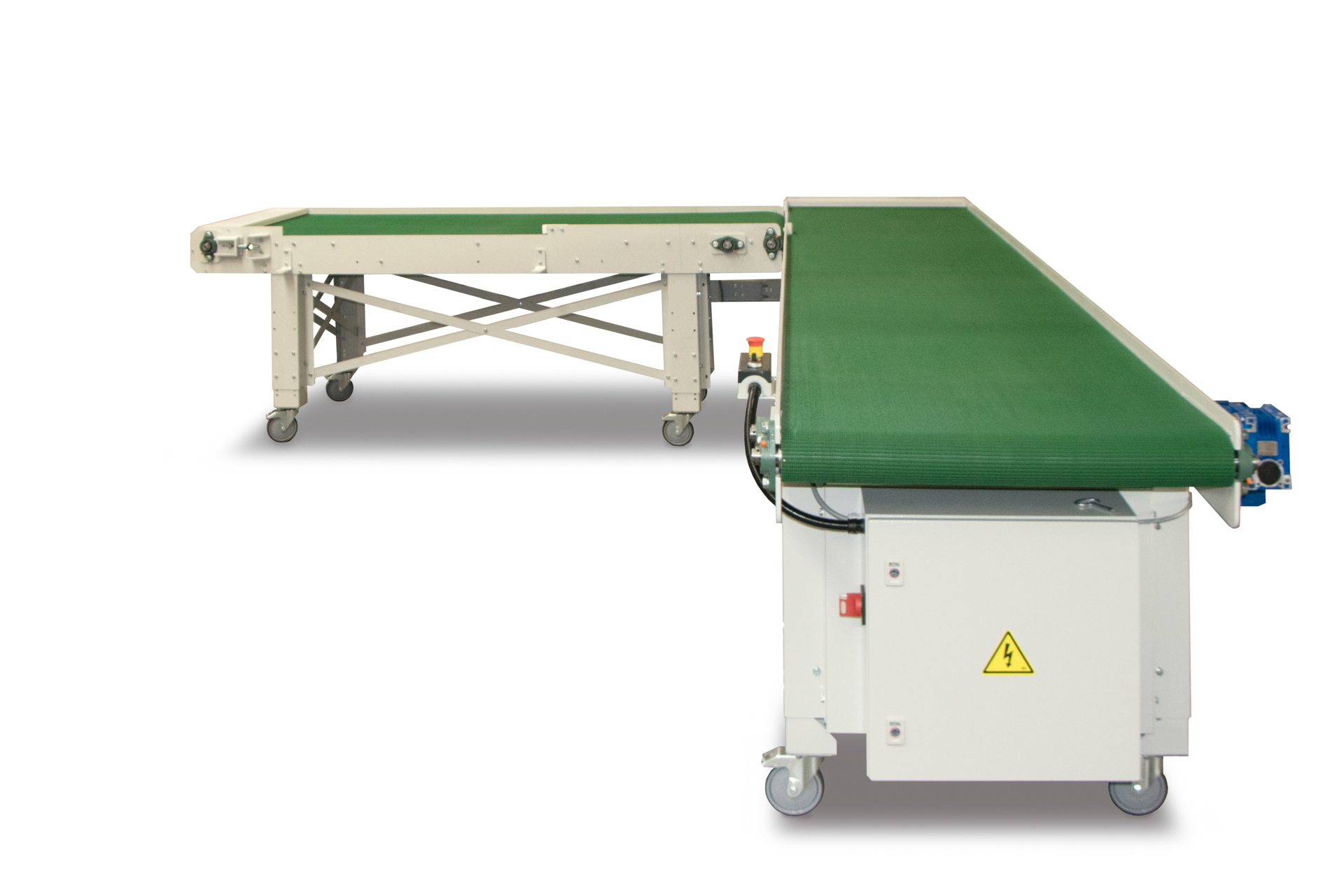 Return conveyor belt | VG Metal Machines